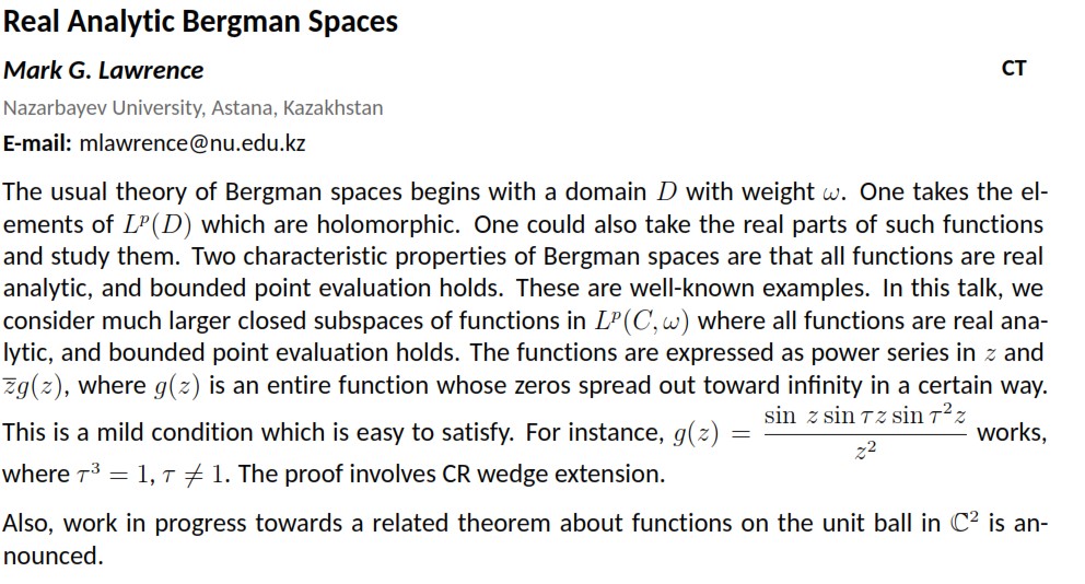 TAPDE-Workshop, 2023