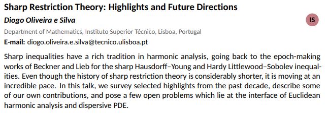 TAPDE-Workshop, 2023